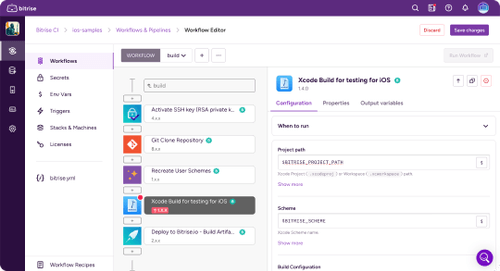 Mobile DevOps Platform | Bitrise
